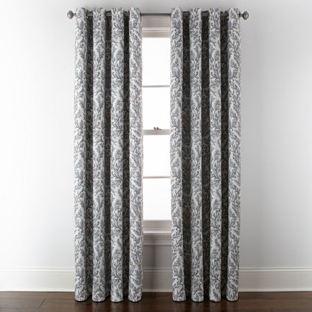 Click here for Linden Street Bayshore Print Grommet Top Energy Sa... prices