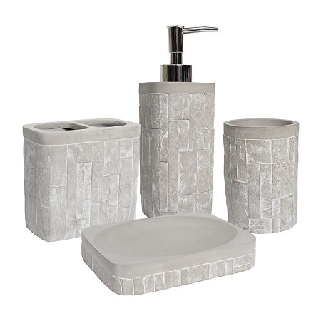 Click here for Sweet Home Collection 4-pc. Bath Accessory Sets  O... prices