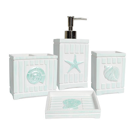 Click here for Sweet Home Collection Beach 4-pc. Bath Accessory S... prices