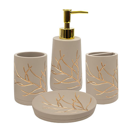 Click here for Sweet Home Collection 4-pc. Bath Accessory Sets  O... prices