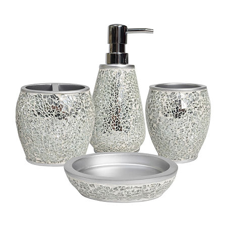Click here for Sweet Home Collection 4-pc. Bath Accessory Sets  O... prices