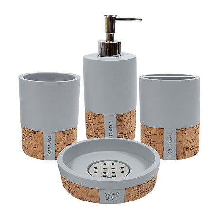 Click here for Sweet Home Collection 4-pc. Bath Accessory Sets  O... prices