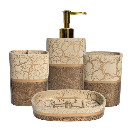 Click here for Sweet Home Collection 4-pc. Bath Accessory Sets  O... prices