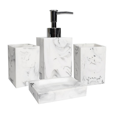 Click here for Sweet Home Collection 4-pc. Bath Accessory Sets  O... prices