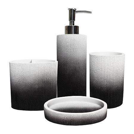 Click here for Sweet Home Collection 4-pc. Bath Accessory Sets  O... prices
