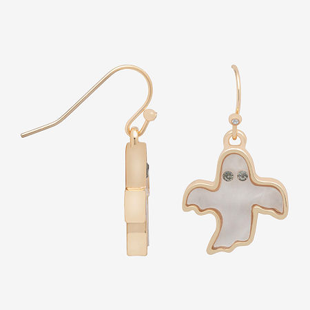 Click here for Bijoux Bar Delicates Halloween Gold Tone Ghost Wom... prices