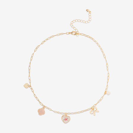 Click here for Bijoux Bar Delicates Gold Tone Womens Simulated Pe... prices