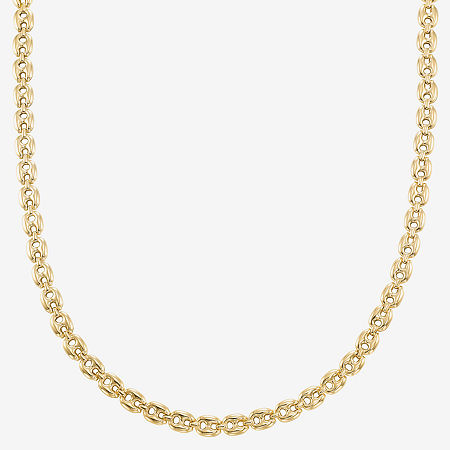 Click here for Made in Italy Womens 14K Gold Over Silver 18 Inch... prices