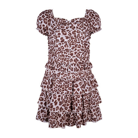 Click here for Lilt Big Kid Girls 2-pc. Skirt Set  Large  Brown prices