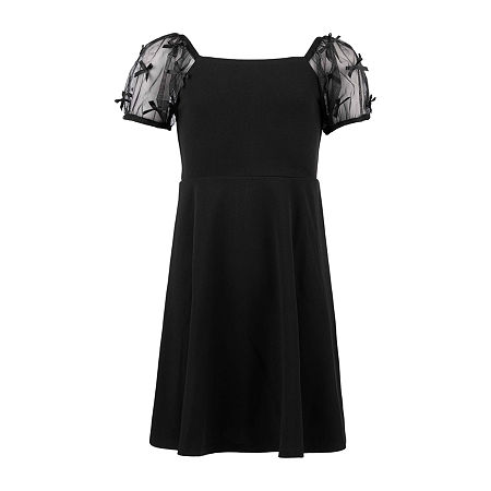 Click here for Speechless Big Kid Girls Short Sleeve A-Line Dress... prices