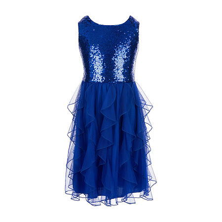 Click here for Speechless Little & Big Kid Girls Sleeveless A-Lin... prices