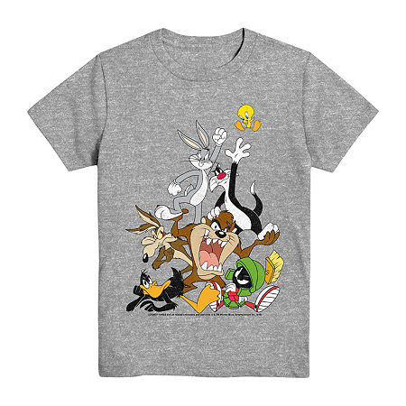 Click here for Little & Big Kid Boys Crew Neck Short Sleeve Regul... prices