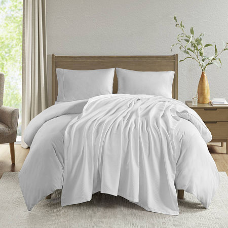 Click here for Madison Park Liquid Cotton Blanket  Full/Queen - W... prices