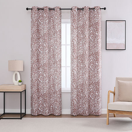 Click here for Regal Home Hardy Grommet Top Blackout Set of 2 Cur... prices