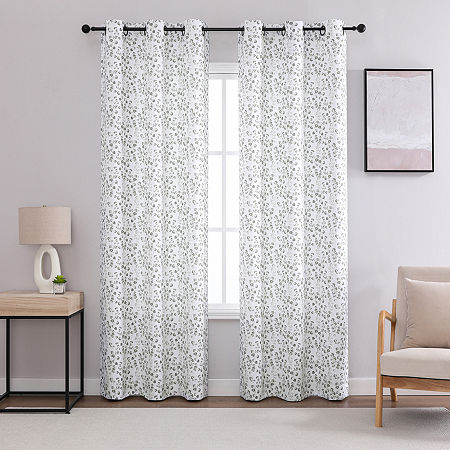 Click here for Regal Home Colin Grommet Top Blackout Set of 2 Cur... prices