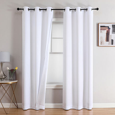 Click here for Regal Home Callisto Grommet Top Blackout Set of 2... prices