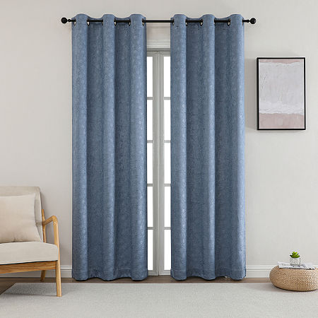 Click here for Roosevelt Grommet Top Blackout Set of 2 Curtain Pa... prices
