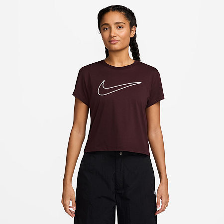 Click here for Nike Club Womens Crew Neck Short Sleeve Active T-S... prices