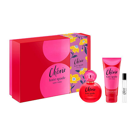 Click here for Kate Spade Cherie Eau De Parfum 3-Pc Gift Set ($13... prices