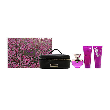 Click here for Versace Dylan Purple Ladies 4-Pc Gift Set  One Siz... prices