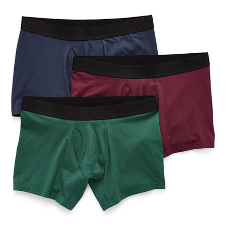 Click here for Arizona Mens 3 Pack Boxer Briefs 379140  Medium  G... prices