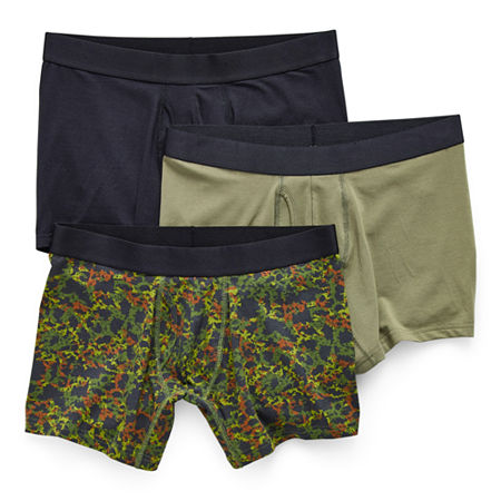 Click here for Arizona Mens 3 Pack Boxer Briefs 379140  Medium  G... prices