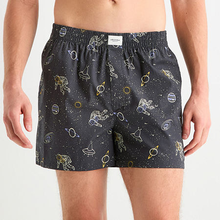 Click here for Arizona Mens Boxers  Medium  Black prices