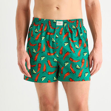 Click here for Arizona Mens Boxers  Small  Green prices