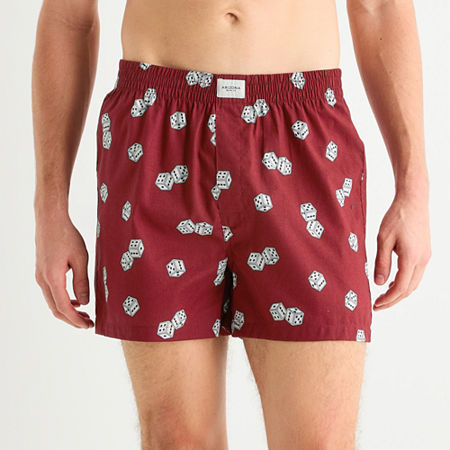 Click here for Arizona Mens Boxers  Small  Red prices