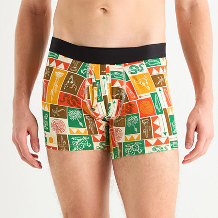 Click here for Arizona Mens Boxer Briefs 379139  Small  Brown prices
