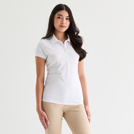 Click here for IZOD Juniors Womens Short Sleeve Polo Shirt  X-sma... prices