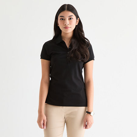 Click here for IZOD Juniors Womens Short Sleeve Polo Shirt  X-sma... prices