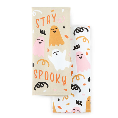 Click here for Layerings Stay Spooky 2-pc. Kitchen Towel Set  One... prices
