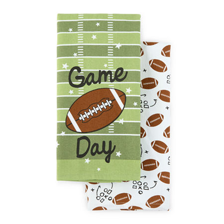 Click here for Layerings Game Day 2-pc. Kitchen Towel Set  One Si... prices