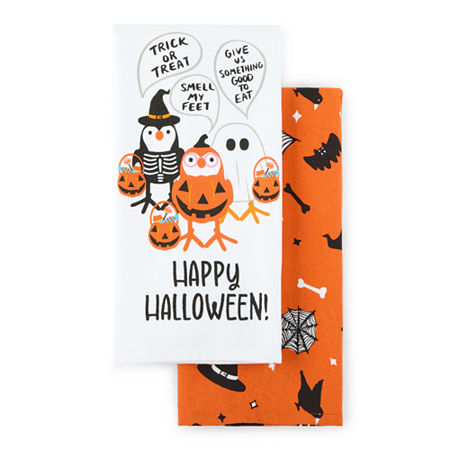 Click here for Layerings Happy Halloween 2-pc. Kitchen Towel Set... prices