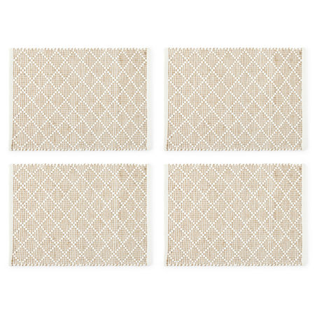 Click here for Linden Street Jute And Cotton 4-pc. Placemat  One... prices