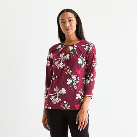 Click here for Liz Claiborne Womens Easy-on + Easy-off Keyhole Ne... prices