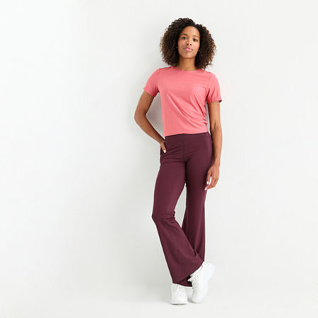 Click here for Xersion EverUltra Womens Mid Rise Bootcut Yoga Pan... prices