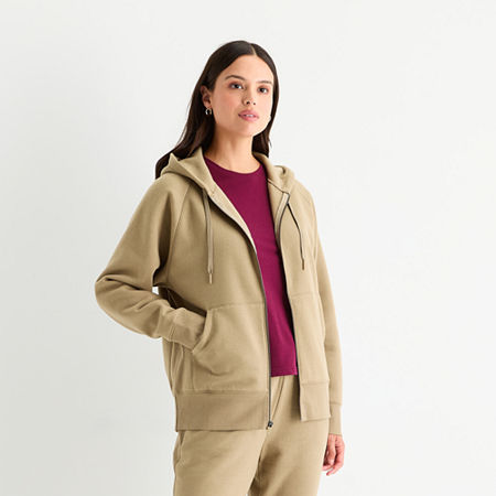 Click here for Xersion Womens Super Soft Fleece Full Zip Hoodie... prices