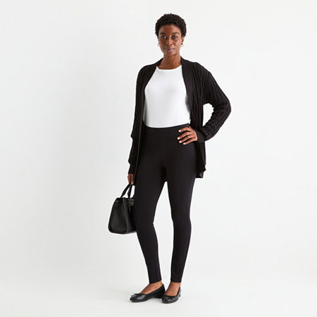 Click here for St. Johns Bay Womens Skinny Pull-On Pant  Petite L... prices