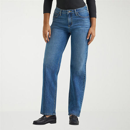 Click here for Lee Legendary Stretch Fabric Womens Mid Rise Relax... prices