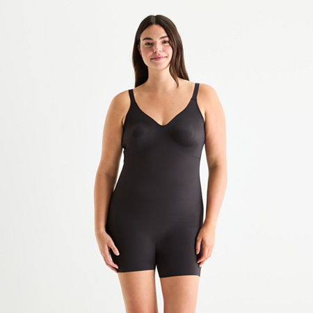 Click here for Ambrielle Low Back Mid Thigh Bodysuit  Xx-large  B... prices