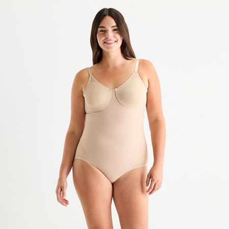 Click here for Ambrielle Sheer Shaping Bodysuit  C  White prices
