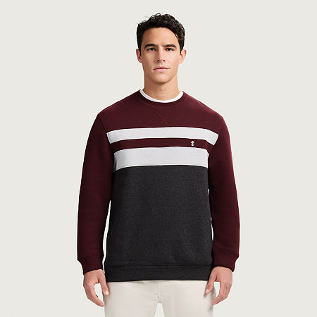 Click here for IZOD Advantage Performance Colorblock Mens Crew Ne... prices