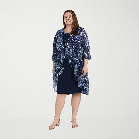 Click here for R & M Richards Womens Floral Jacket Dress With Rem... prices