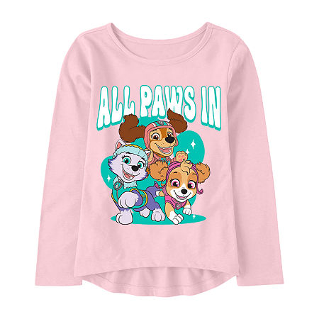 Click here for Nickelodeon Toddler Girls Crew Neck Long Sleeve Re... prices