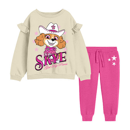 Click here for Nickelodeon Toddler Girls 2-pc. Paw Patrol Pant Se... prices