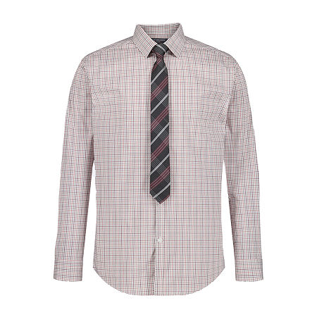 Click here for Van Heusen Little & Big Kid Boys Point Collar Long... prices