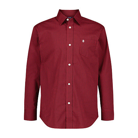 Click here for IZOD Little & Big Kid Boys Point Collar Long Sleev... prices
