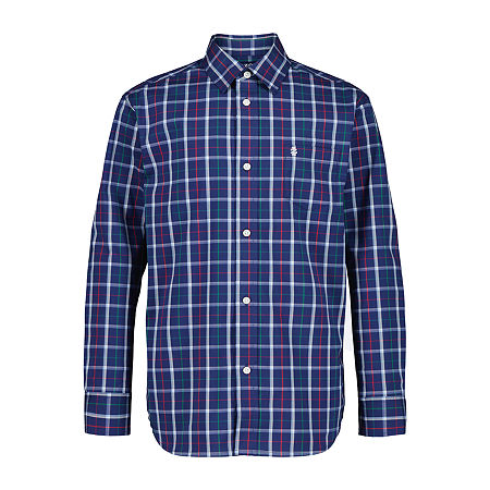 Click here for IZOD Little & Big Kid Boys Point Collar Long Sleev... prices